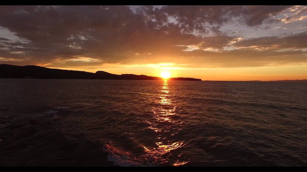 Active Pass Lighthouse - Phantom 3 - YouTube