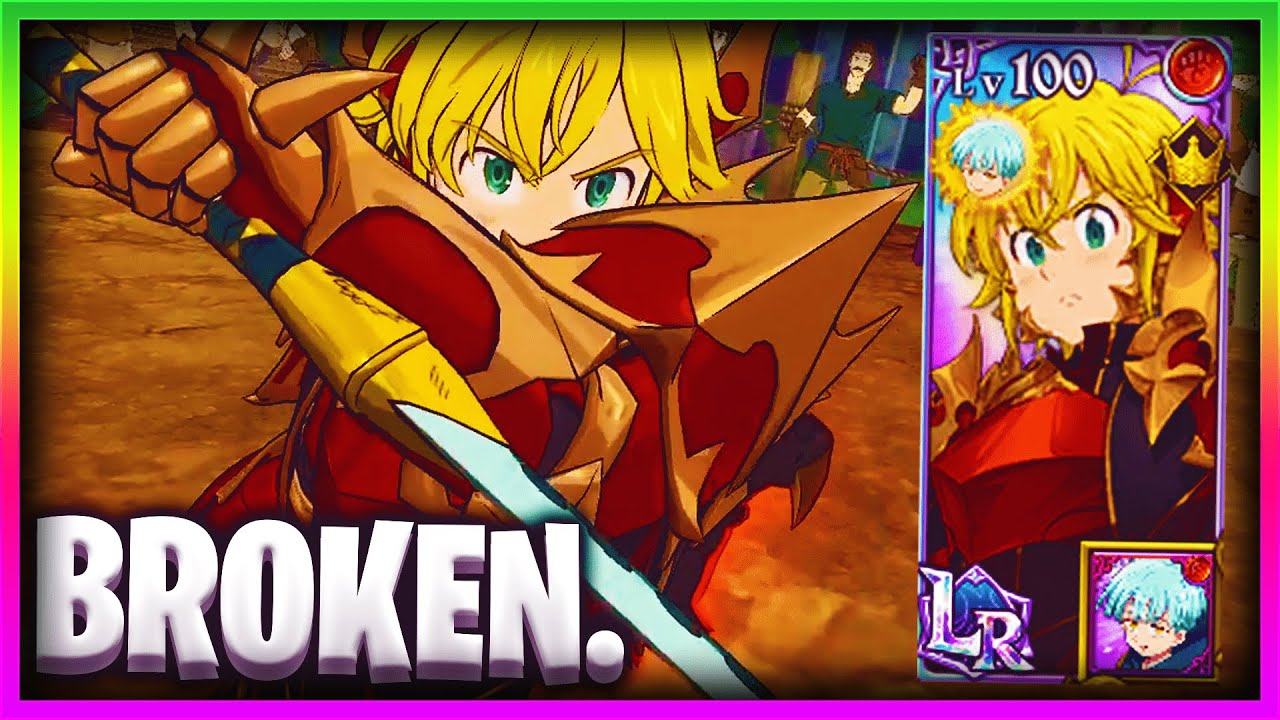 PREMIER SHOWCASE MELIODAS LOST VAYNE LR !!!! - 7DS: Grand Cross - YouTube