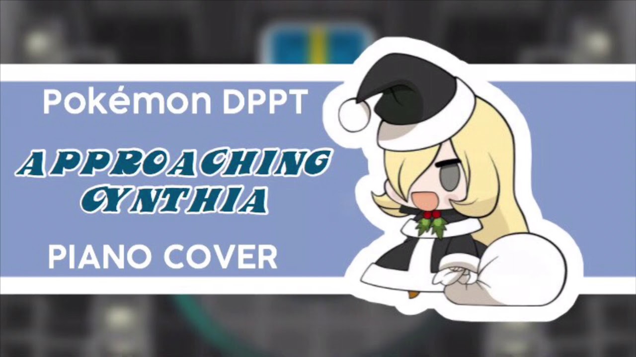 Pokemon Diamond/Pearl/Platinum- Champion Cynthia Encounter -Piano Cover ...