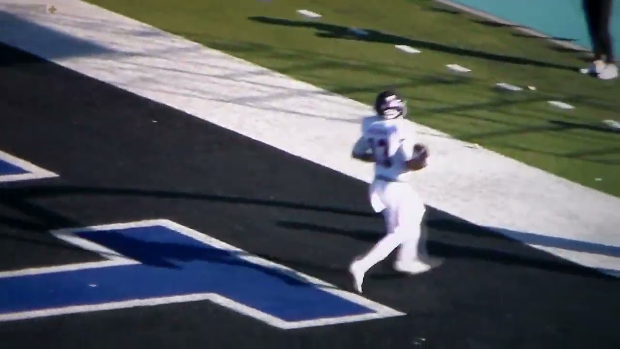 Northwestern State QB Zachary Clement 14 yard TD run vs. Eastern ...