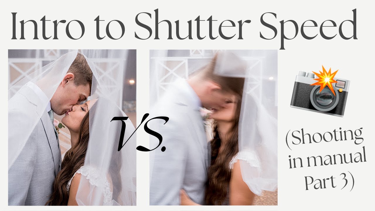 Intro to Shutter Speed and Motion Blur (Shooting in Manual Part 3 ...