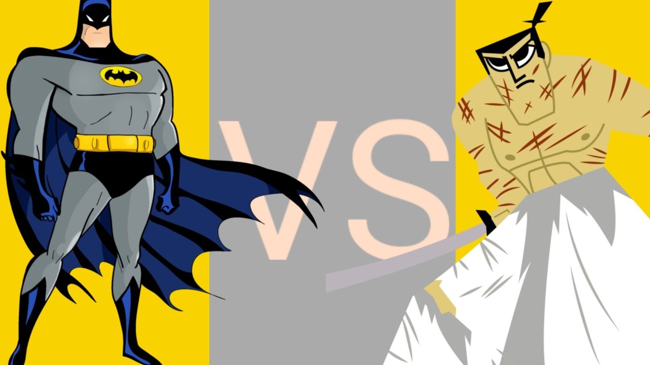 Let's Debate: Samurai jack vs Batman - YouTube