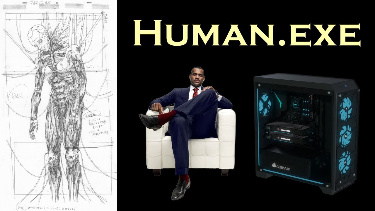 Humans: The Sentient Machine - YouTube