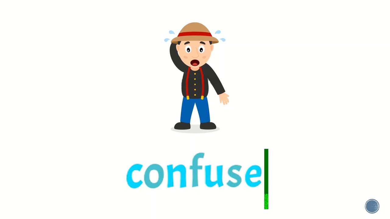 Vocabulary -1 | Addle, Muddle, ....| EnglishMadeEasy - YouTube