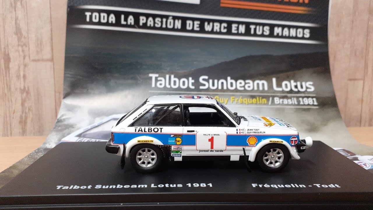 Talbot Sunbeam Lotus (1981) WRC #36 - YouTube