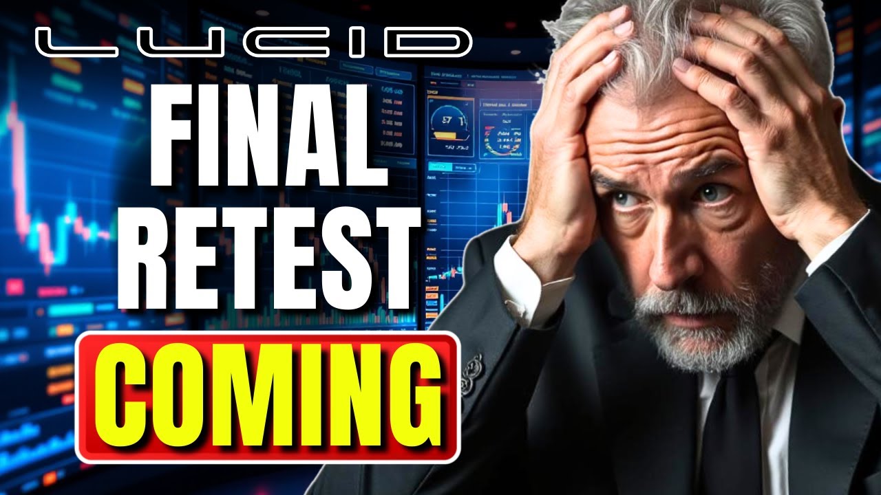 Lucid stock price today: time to buy Lucid stock? Don't miss! $LCID ...