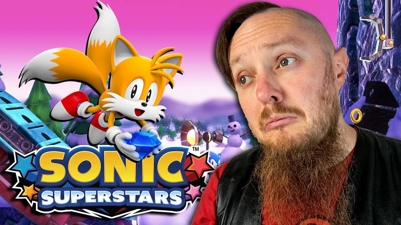 Sonic Superstars Part 10 | Frozen Base Zone - YouTube