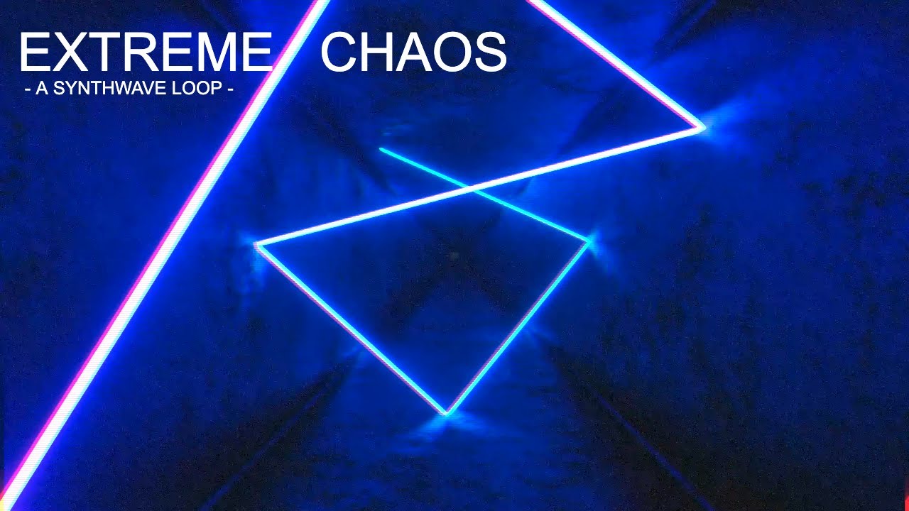 Extreme Chaos - 2050 [Synthwave Loop] - YouTube