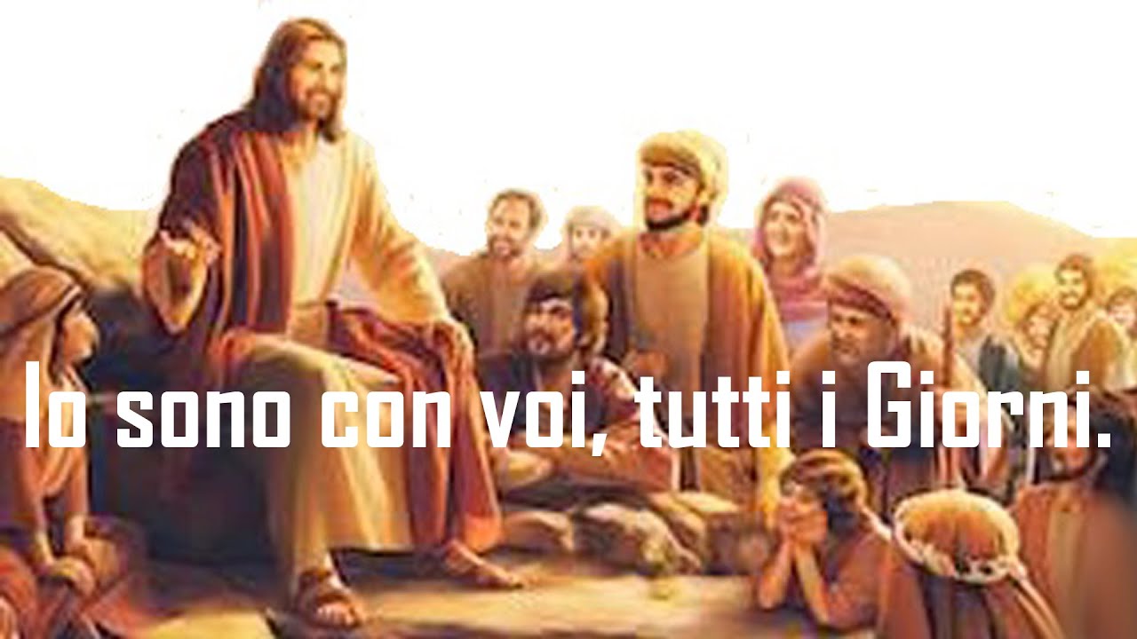 Io sono con voi tutti i giorni. - Forza per Ogni Giorno - 9 Luglio ...