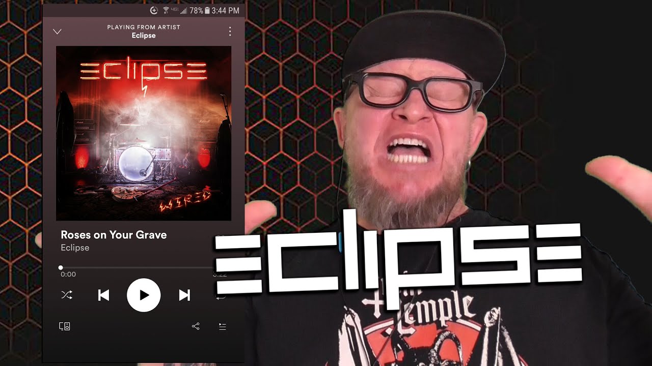 ECLIPSE - Roses On Your Grave (First Listen) - YouTube