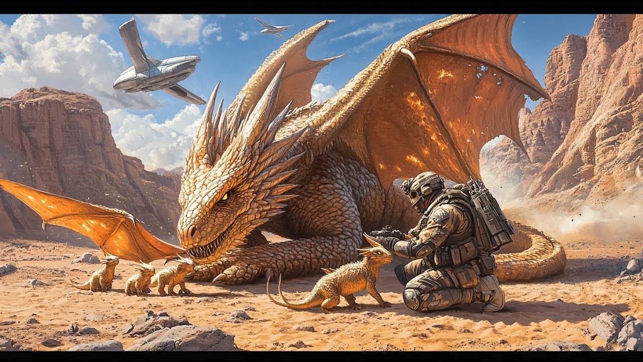 He Saved The Deadliest Dragon With a Wounded Wing Years Later She ...