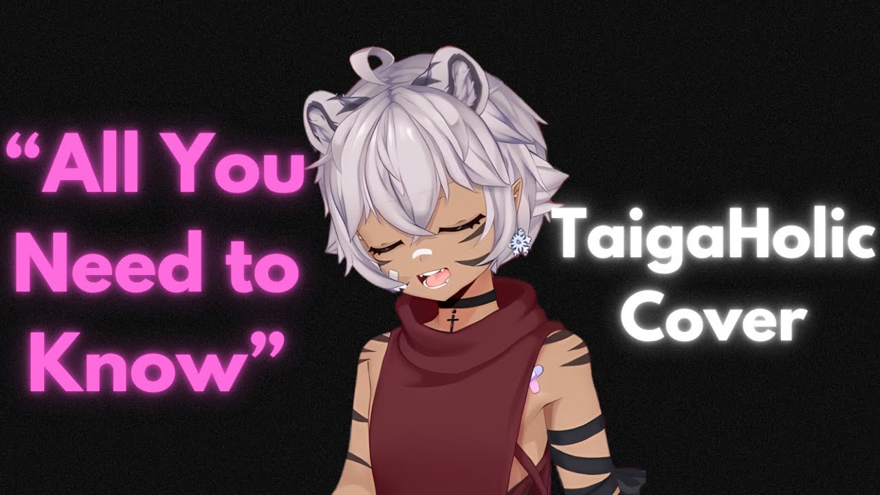 All You Need to Know - TaigaHolic Cover - YouTube