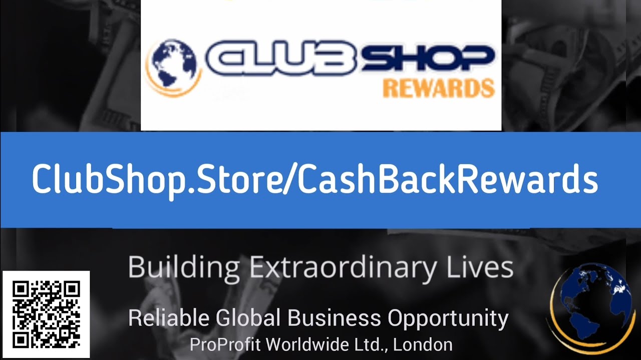ClubShop Rewards - YouTube