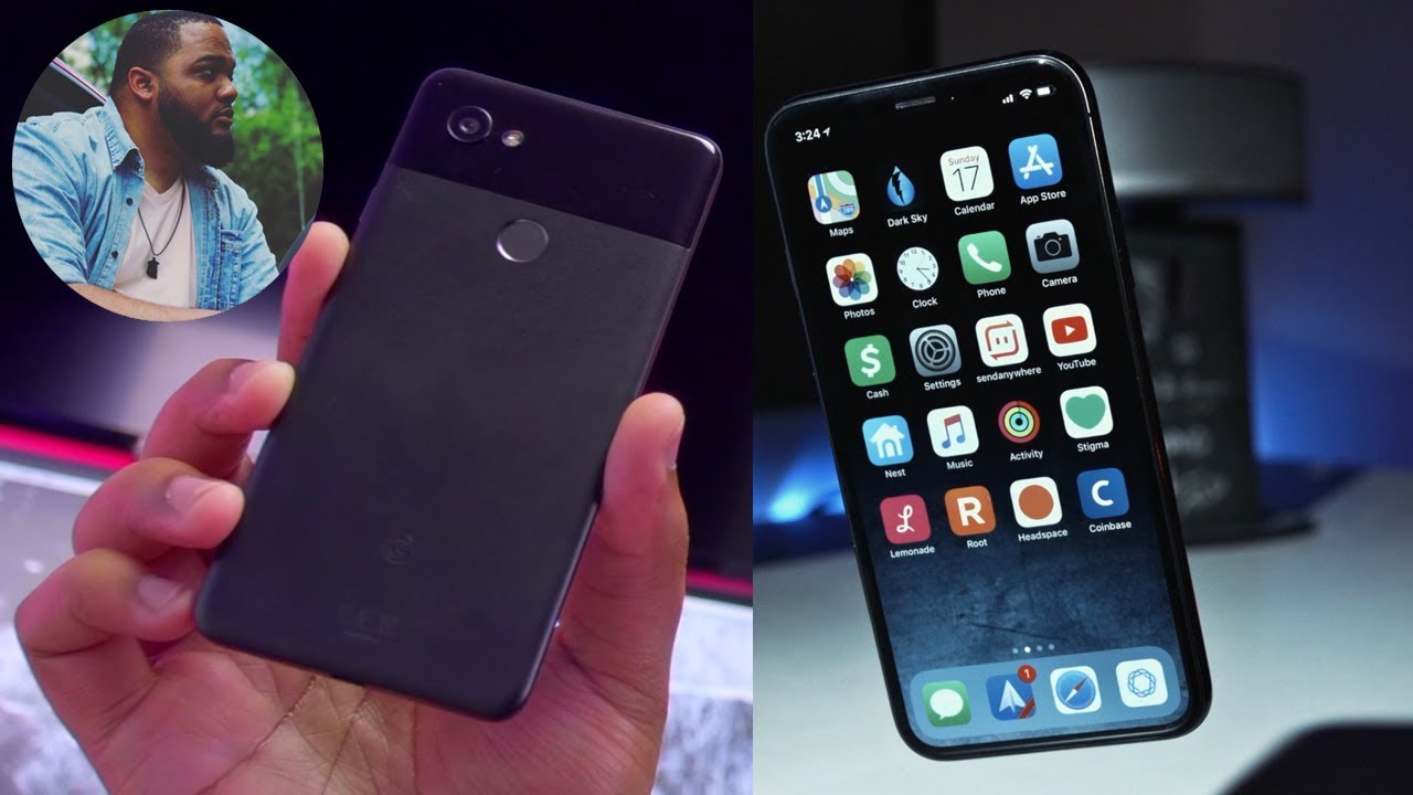 iPhone X vs Pixel 2XL | Collab with FreshTechTV - YouTube