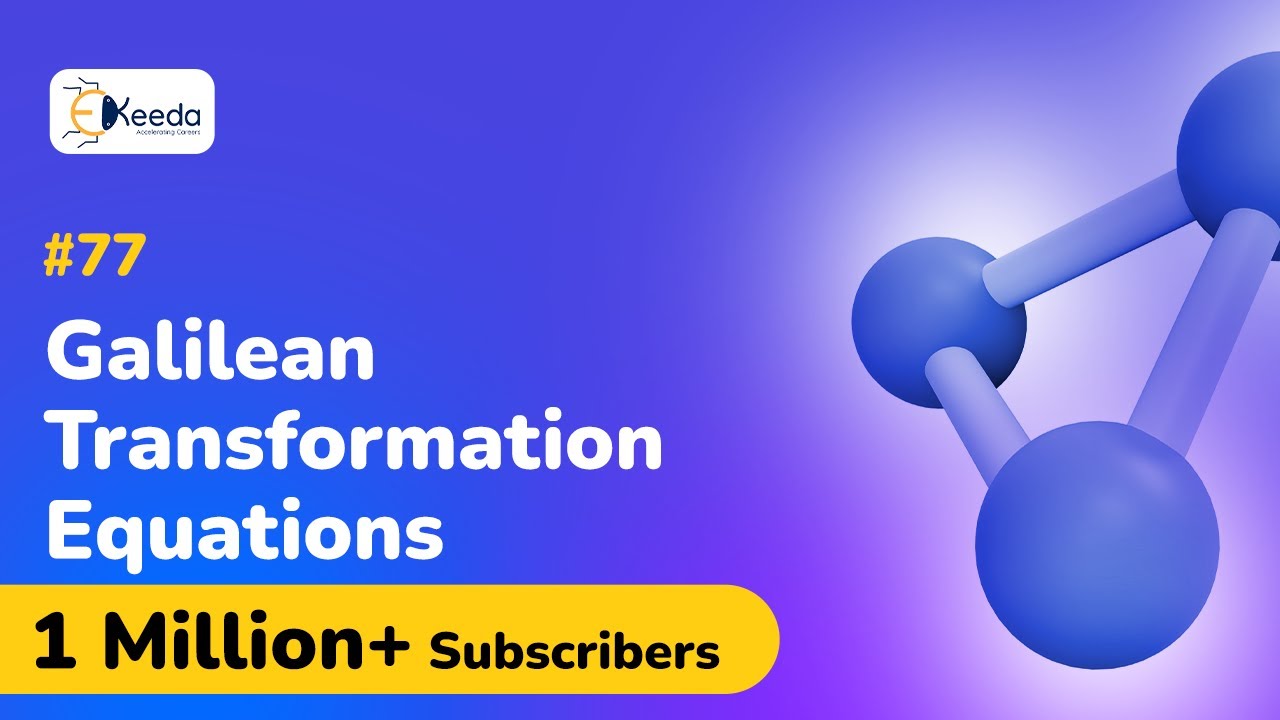 Galilean Transformation Equations - Relatively - Engineering Physics 2 ...