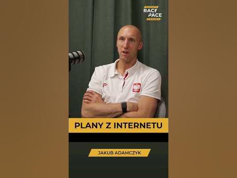Jakub Adamczyk o kopiowaniu planów treningowych z Internetu |fragment podcastu #racepace - YouTube