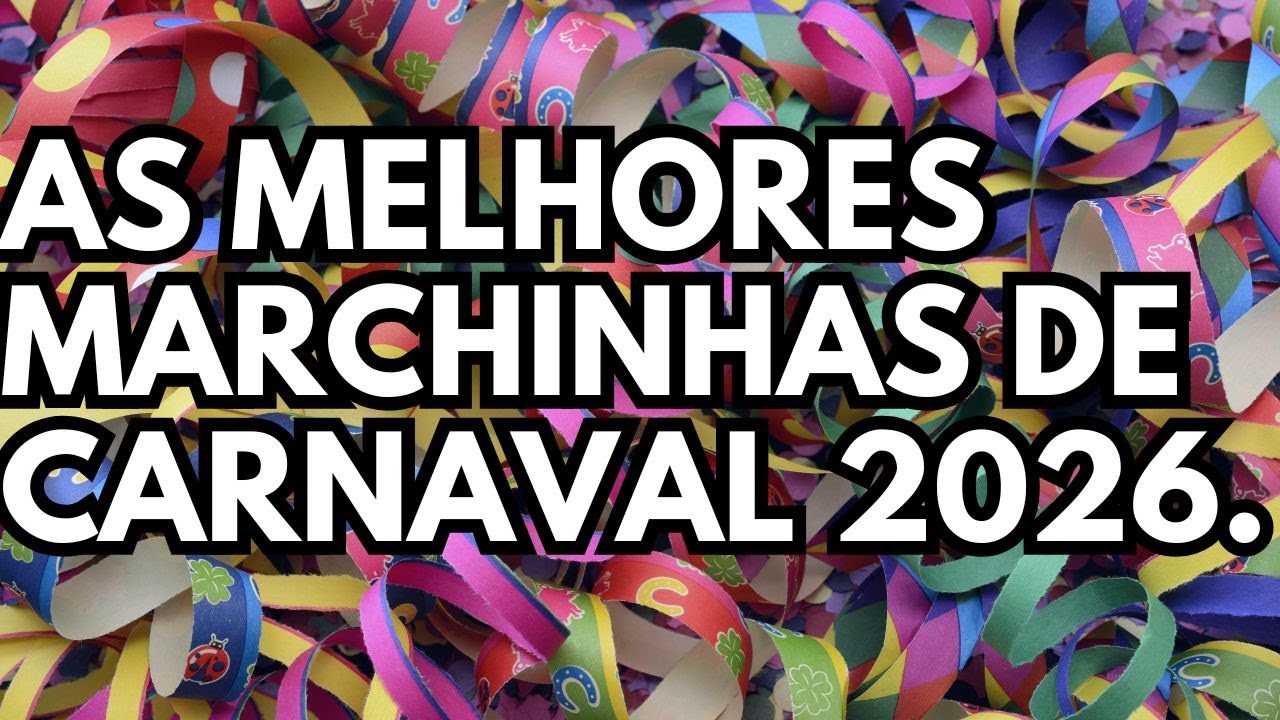 🎭 MARCHINHAS DE CARNAVAL ANTIGAS 🎉 MELHORES MARCHINHAS CARNAVAL 2026 🎉 ...