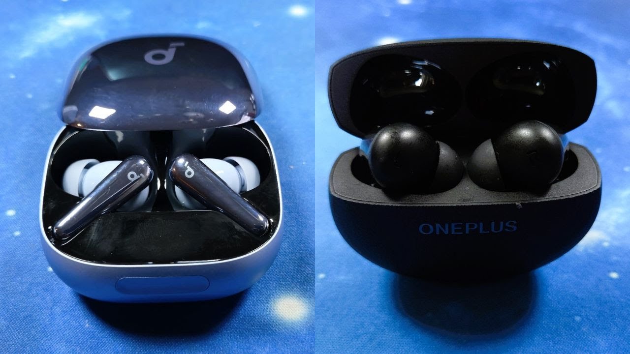 Gauntlet Series | soundcore Liberty 4 Pro Earbuds vs. OnePlus Buds Pro ...