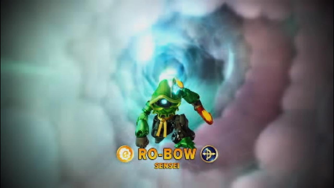 RO-BOW!!! | Skylanders Imaginators - YouTube