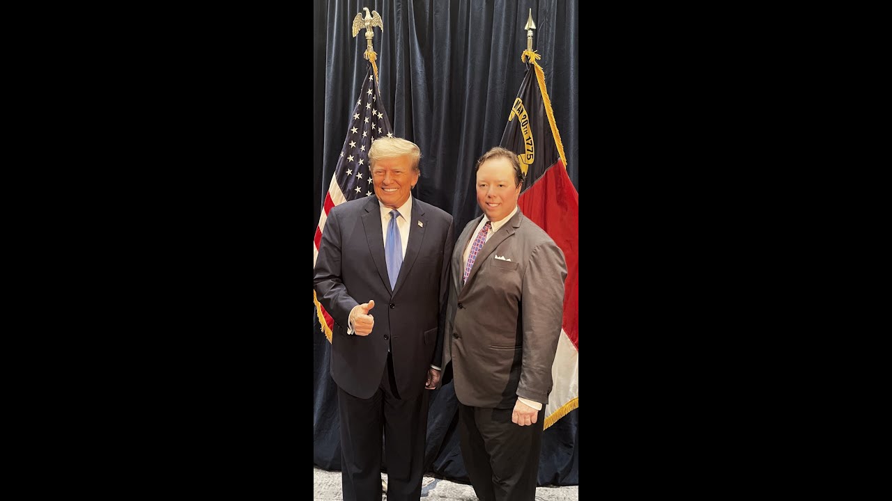 President Donald Trump Endorses Ed Broyhill as RNC Committeeman - YouTube