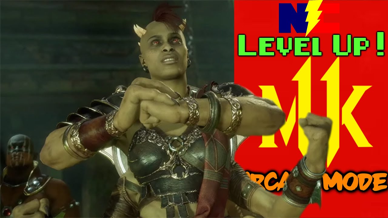 The Fight Stick: Mortal Kombat 11: Aftermath - Sheeva Arcade Ladder ...