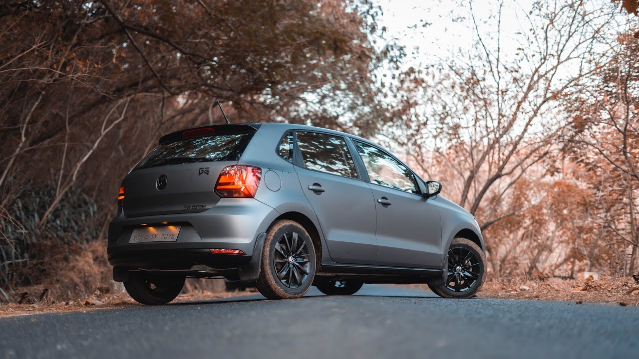 Volkswagen Polo Wrap - Charcoal Grey | GS Customs - YouTube