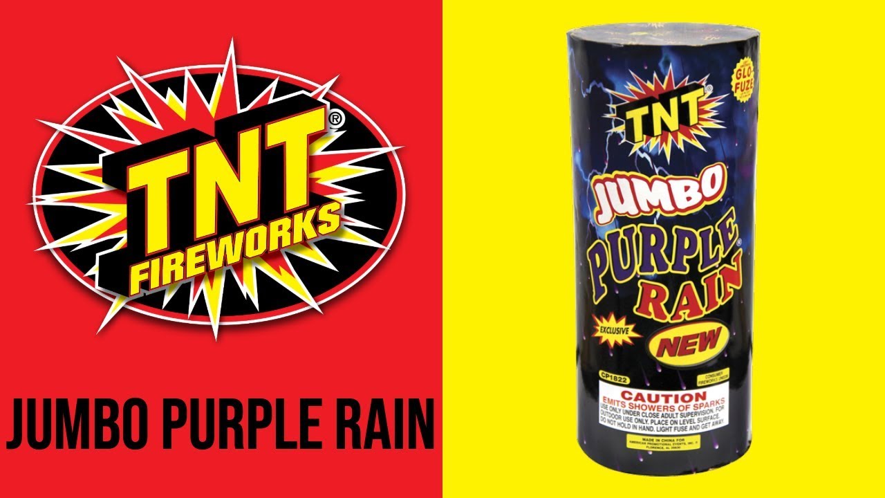 JUMBO PURPLE RAIN - TNT Fireworks® Official Video - YouTube