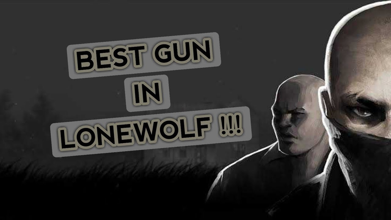BEST GUN IN LONE-WOLF!!! - YouTube