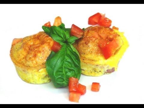 How To Make Bacon Wrapped Mini Quiche Recipe - YouTube