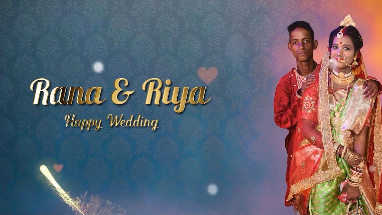 RANA & RIYA WEDDING FULL VIDEO - MAA PHOTOGRAPHY ( SUBRATA DAS ) - YouTube