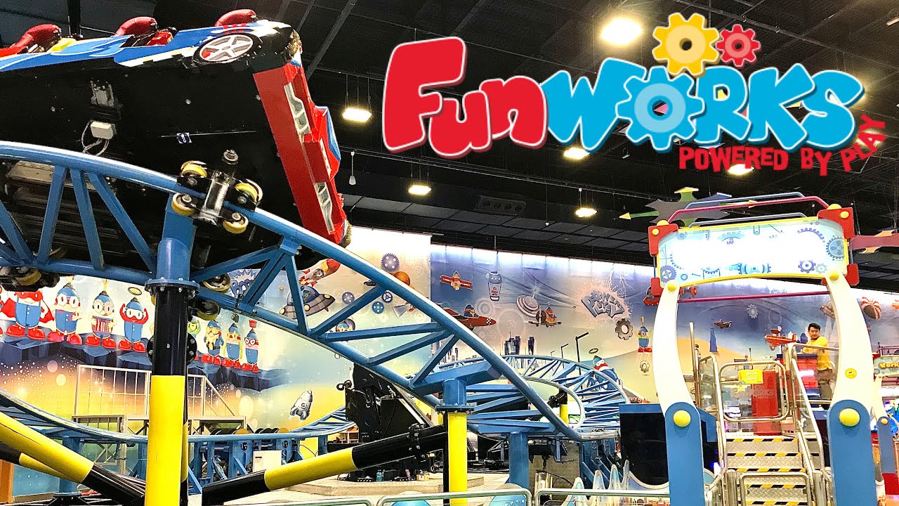 Yolo Works (FunWorks) On Ride POV HD GoPro - YouTube