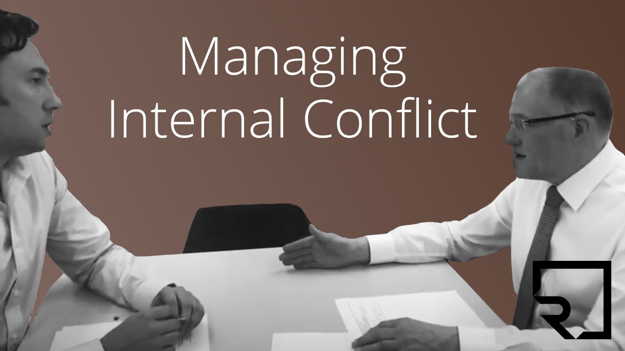 Rutherford Leadership Series: Managing Internal Conflict - YouTube