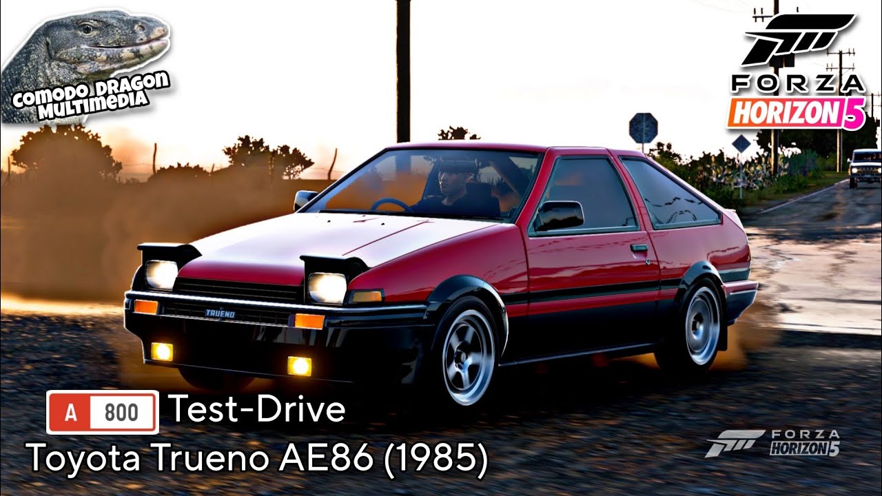 Test Drive EP.26 - Toyota Trueno AE86 (1985) - YouTube