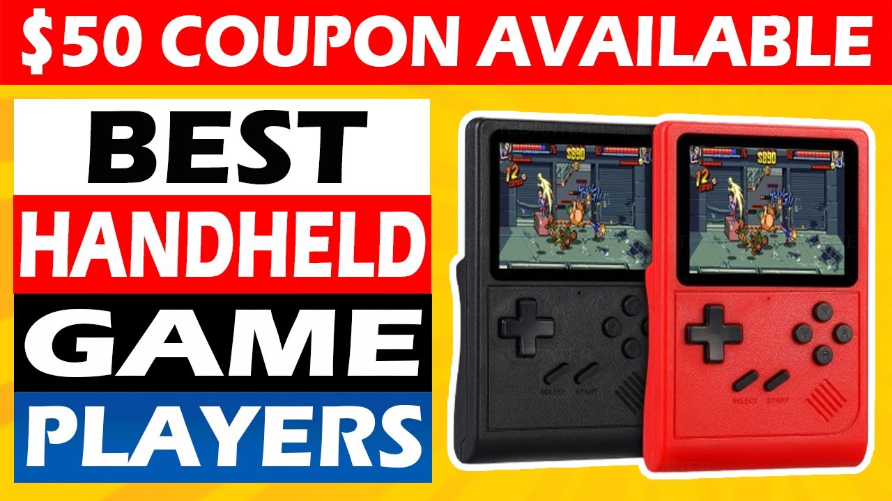 TOP 5 Best Handheld Game Players in 2025 on AliExpress - YouTube