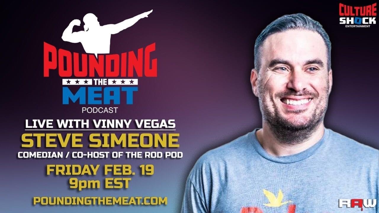 Steve Simeone on pro wrestling, life as a comedian, being best friends ...