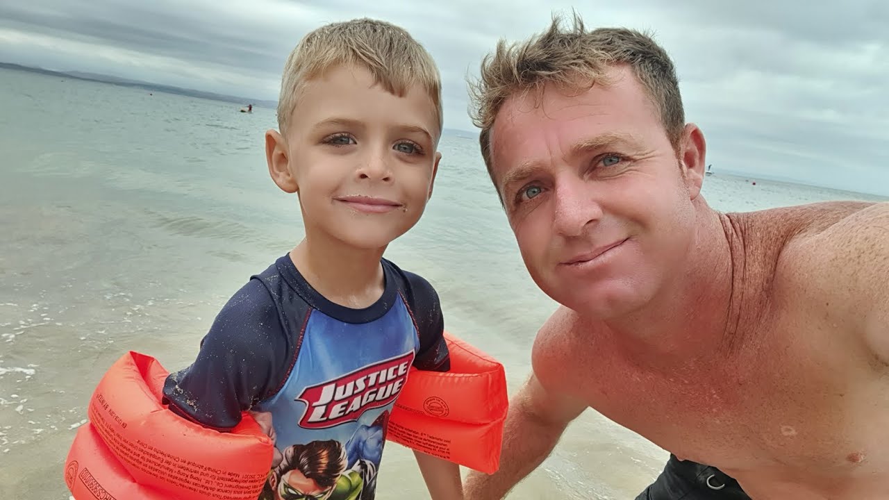 bang vir die groot golwe! - YouTube