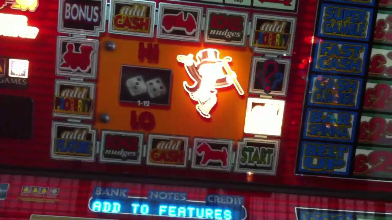 Bellfruit Monopoly Fruit Machine Mini Streak - YouTube