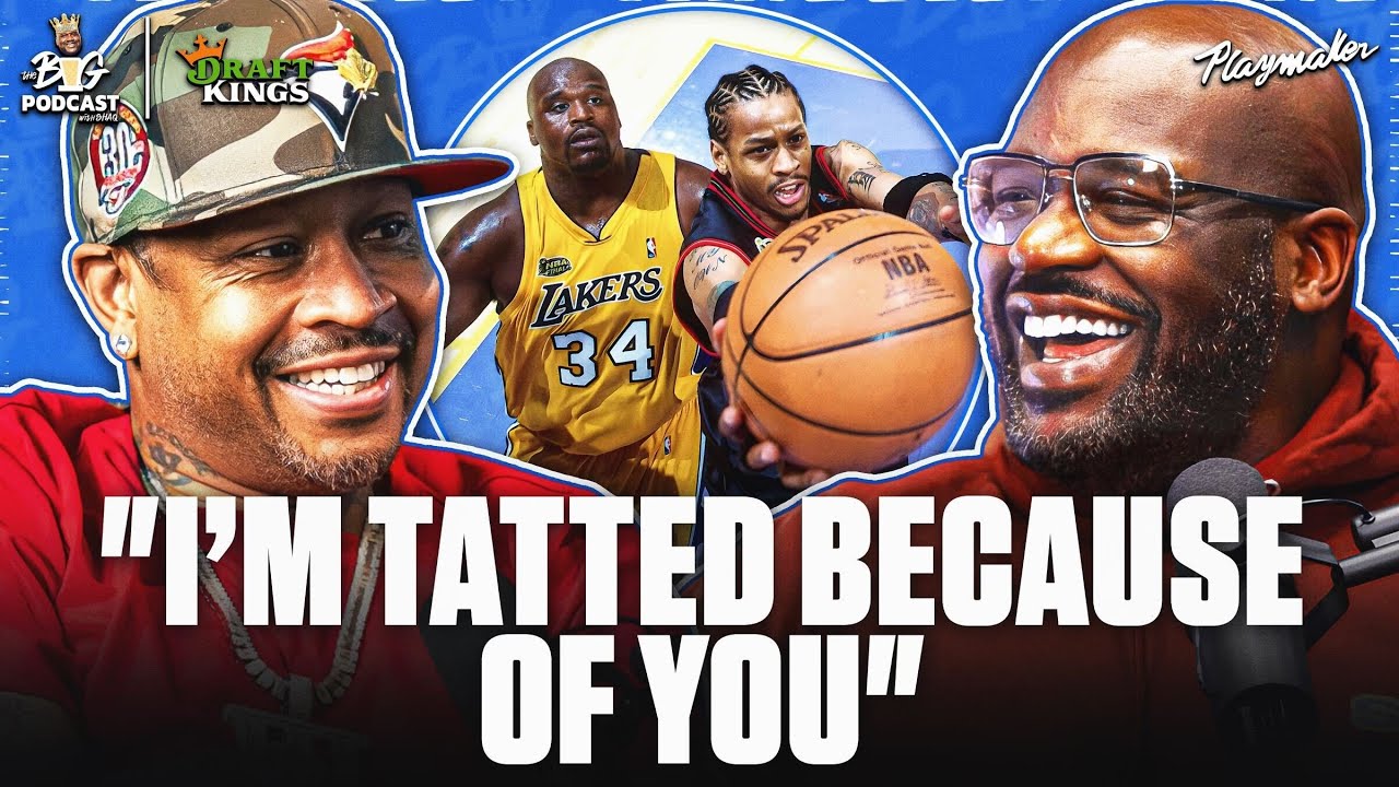 Shaq Reveals How Much AI influenced Him - YouTube