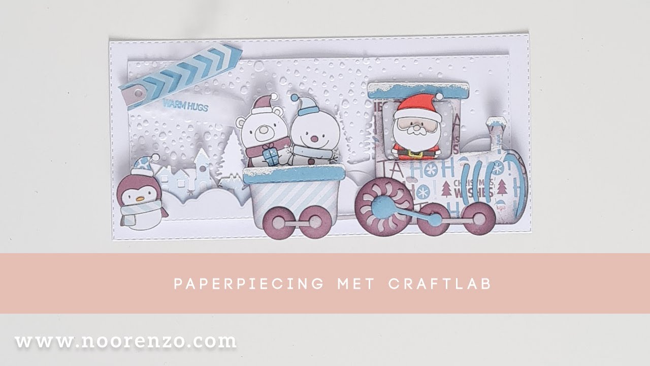 Online Workshop - Paperpiecing met CraftLab - YouTube