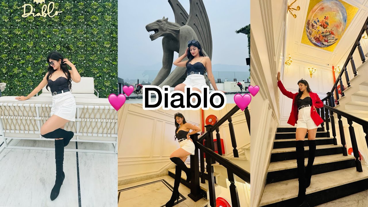 Non-veg khate khate Bach gyi 🙏🏻🥹 (Diablo) #diablo #explore #cafe #shoot ...