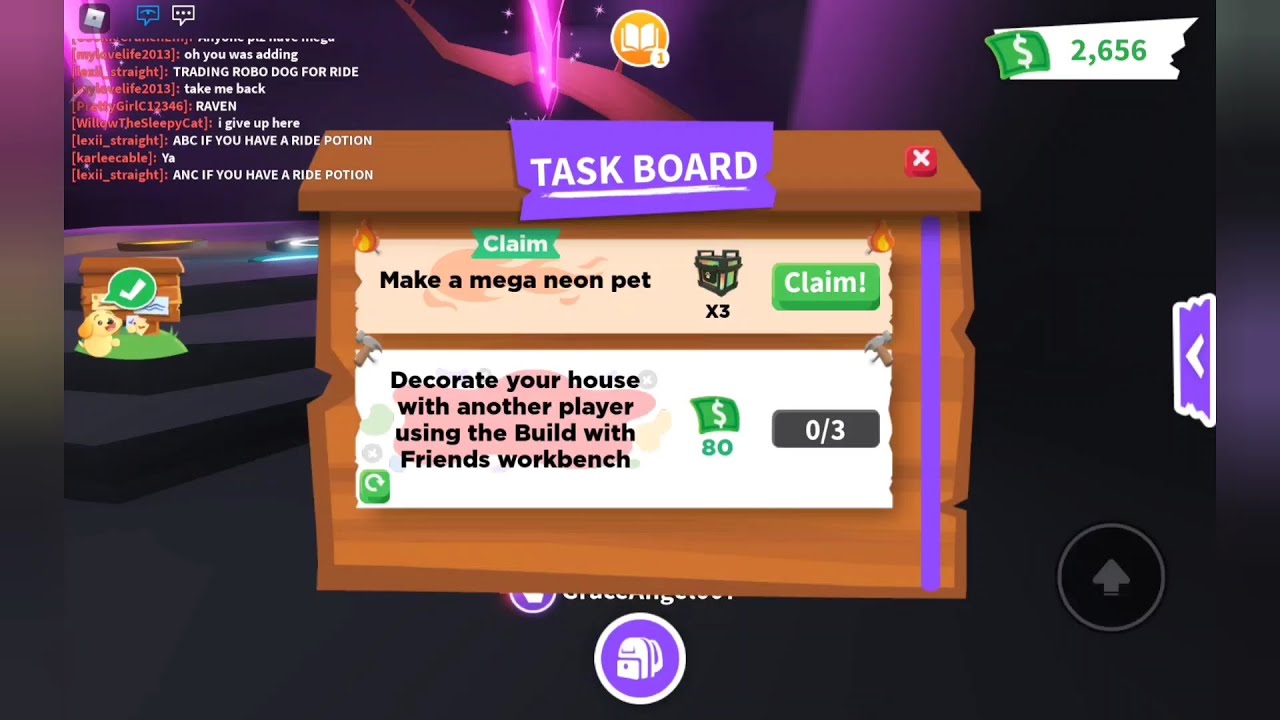 Adopt Me I Got A Legendary Pet From An RGB Box! Making Mega Neon Pet ...