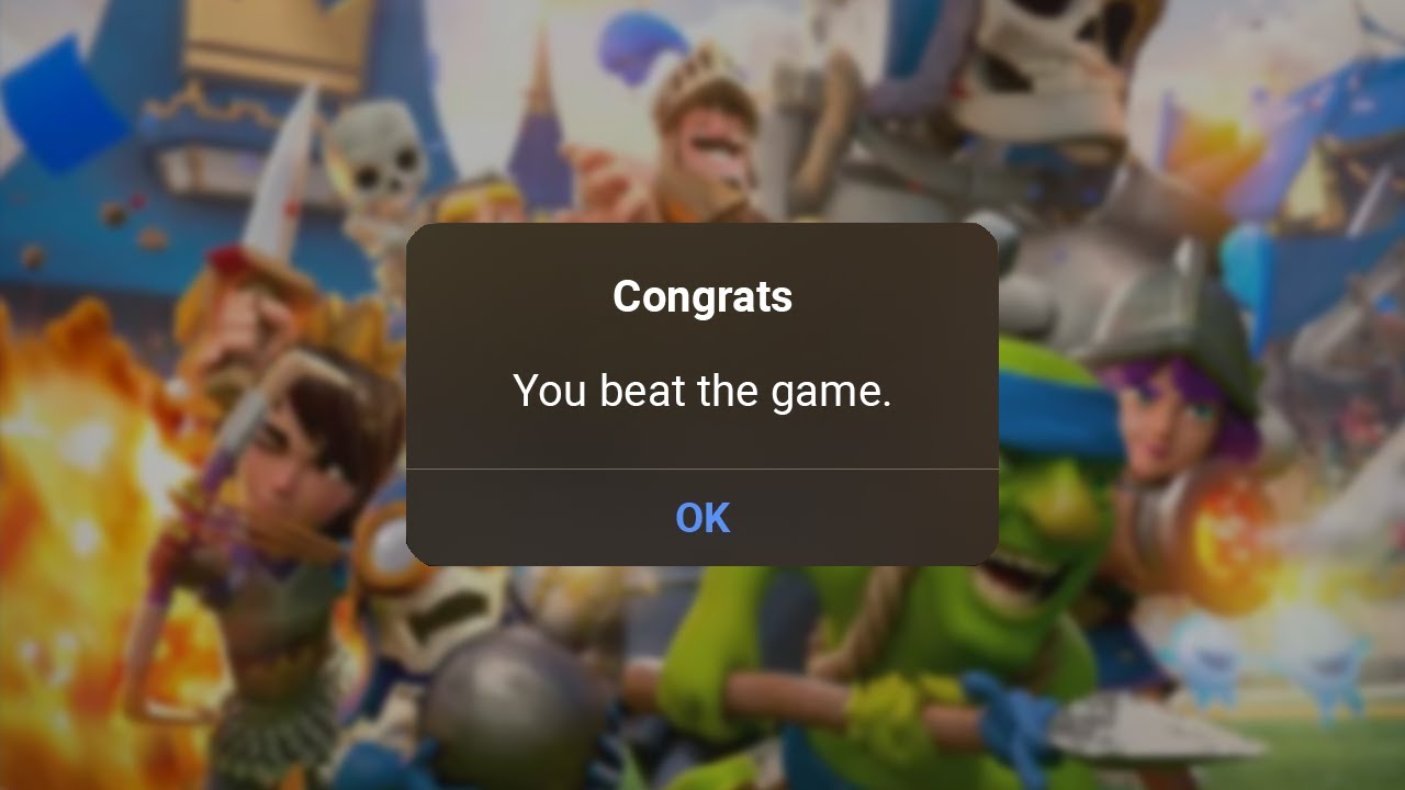 its finally over... - YouTube