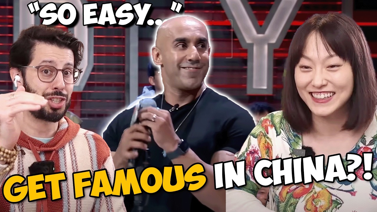 British Guy CRUSHING Chinese Language Stand Up Comedy! (Learn From Him ...