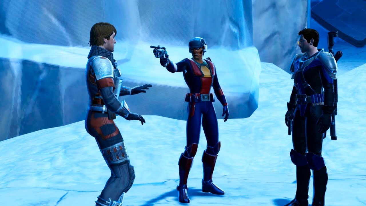 SWTOR: Trooper Carth Pt. 25 [Chapter 3 / Deadeyes 3 / Return Of Revan ...