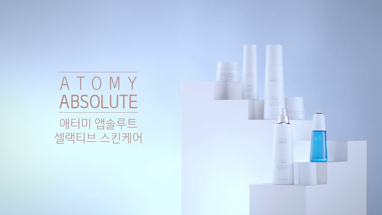 Atomy Absolute CellActive Skincare(Korean) - YouTube