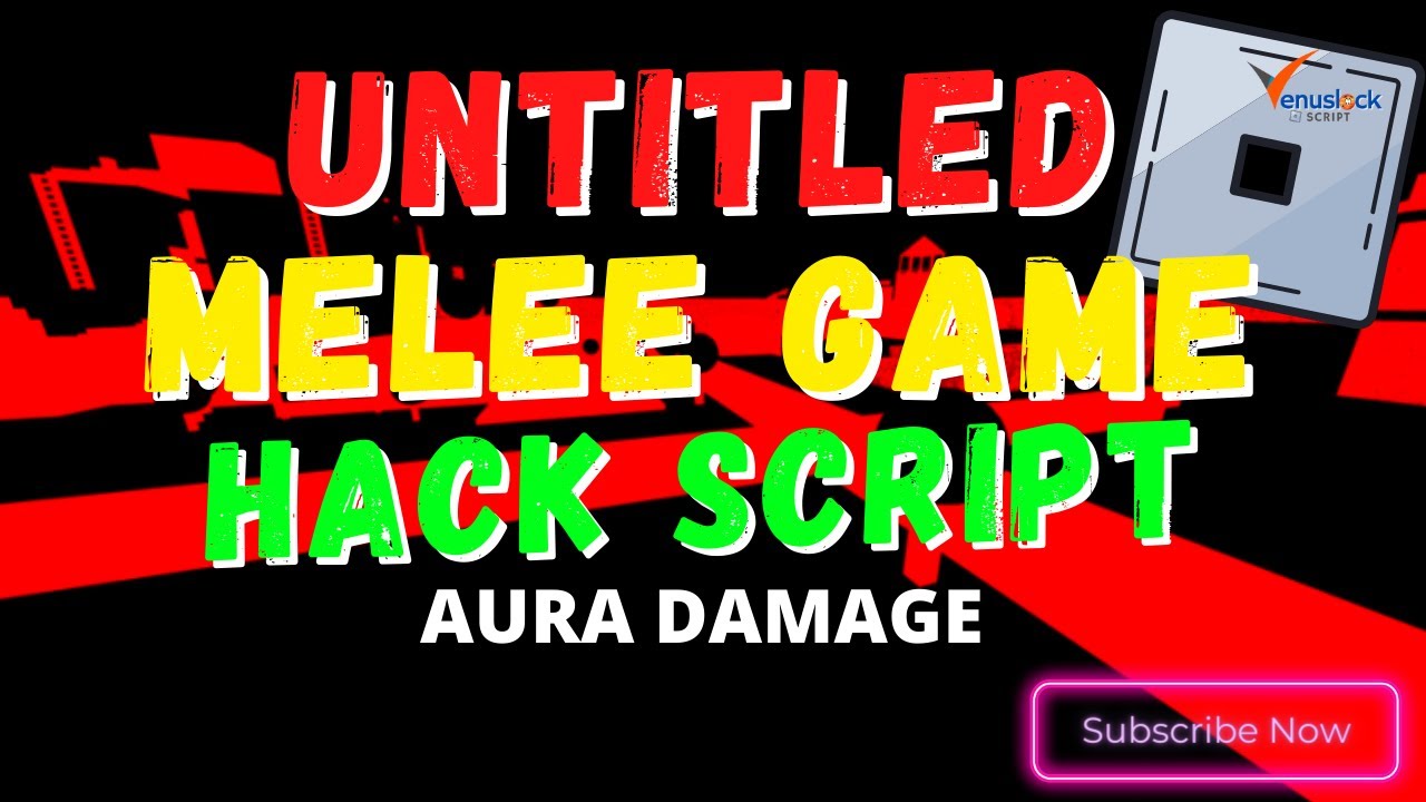 Untitled Melee Game Script GUI - Aura Damage Function - ROBLOX - YouTube