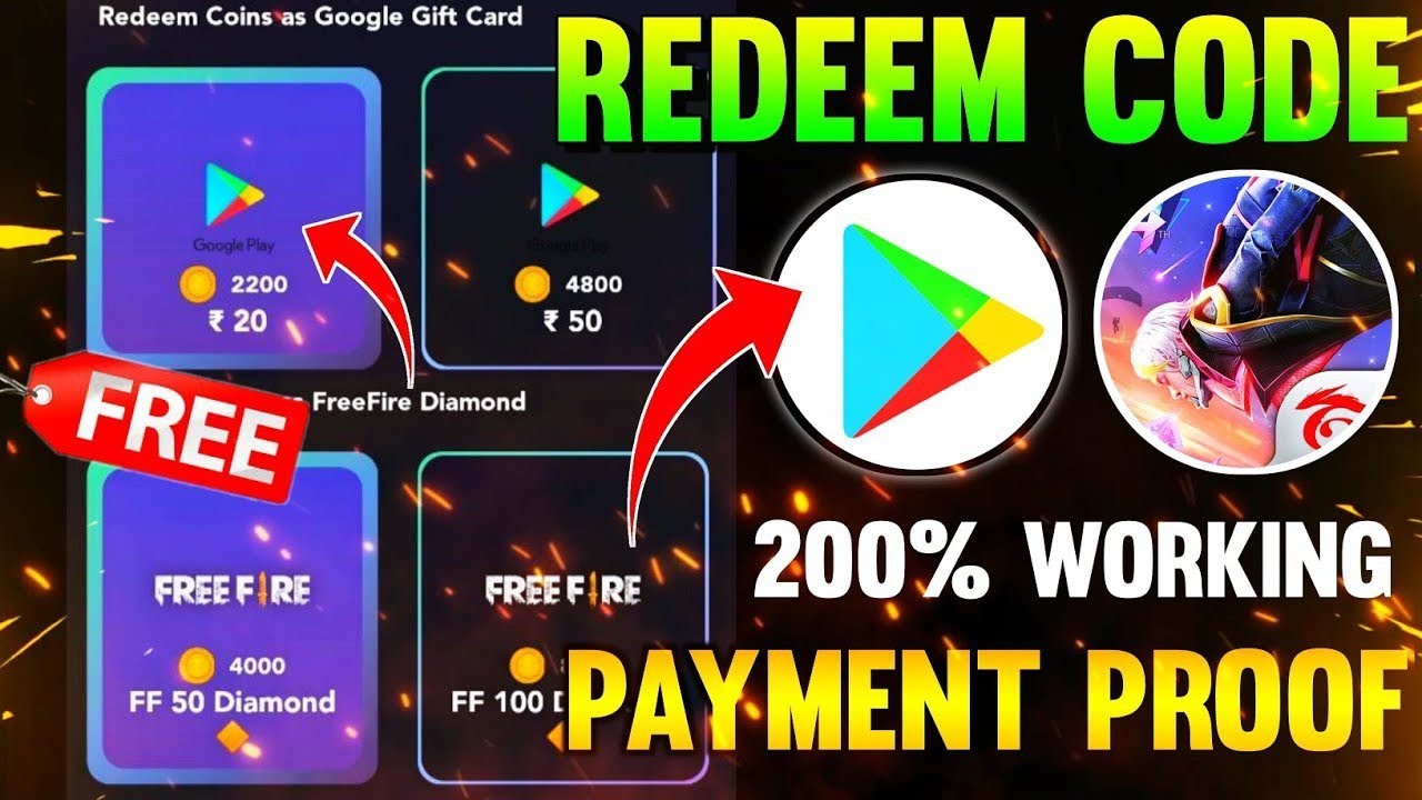 Best App For Google Play Redeem Code 2024 | Play Store Gift Card And ...