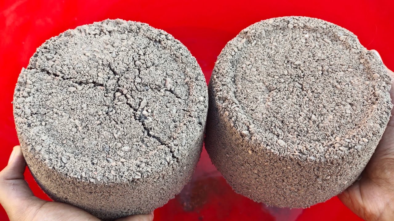 ASMR ||Super crispy shapes of sand stone🪨crush 🤤||crumbling+dipping 🤤 ...