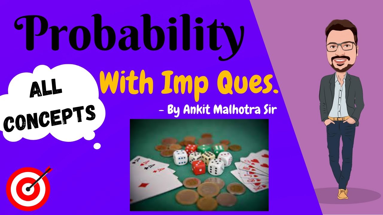 Probability | Class 9th Maths | Class 10th Maths | All Concepts | Coins ...