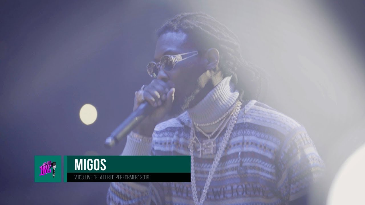 V-103 LIVE 2018! Highlight Reel - YouTube